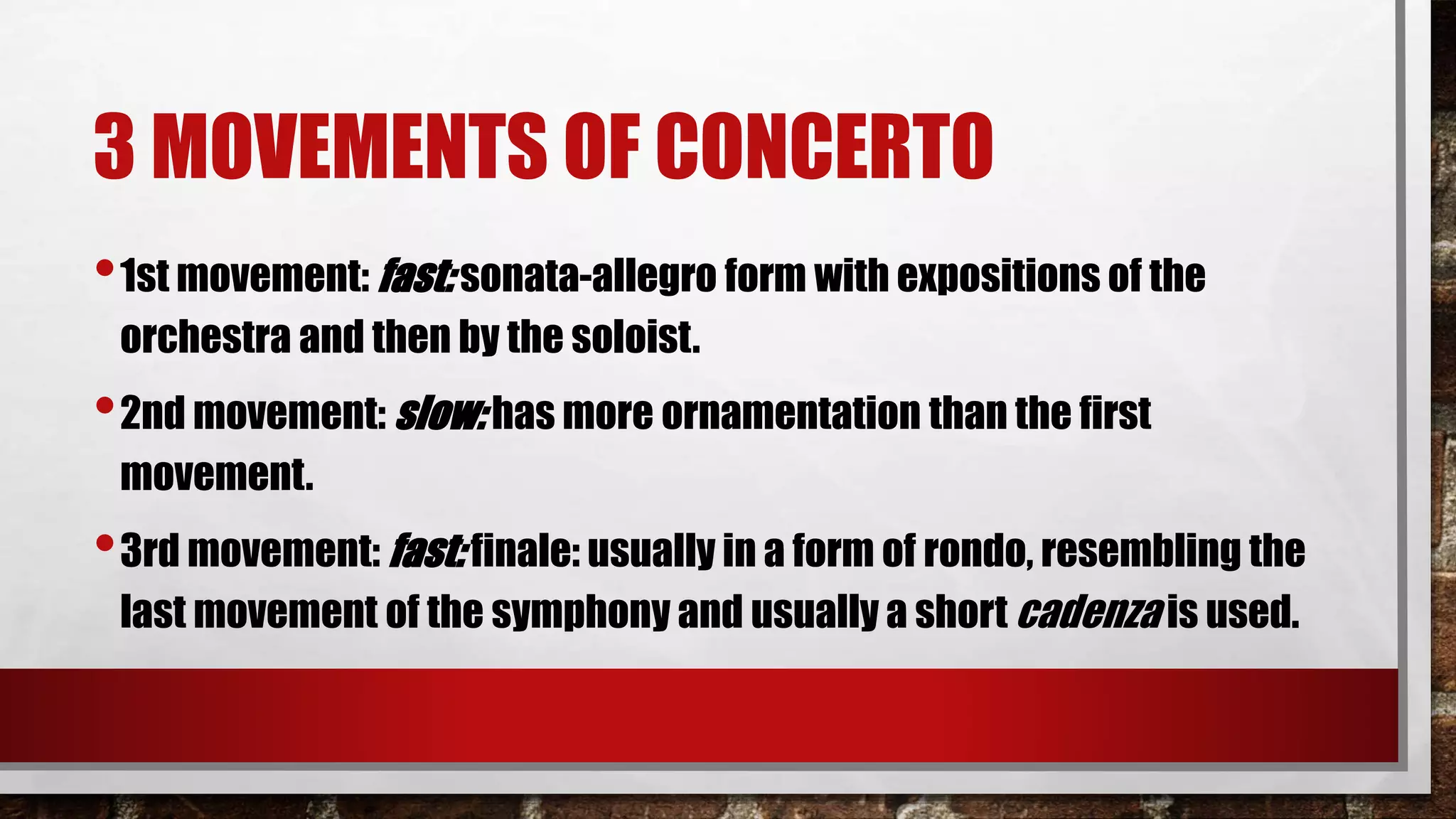 Music of the classical period | PPTX