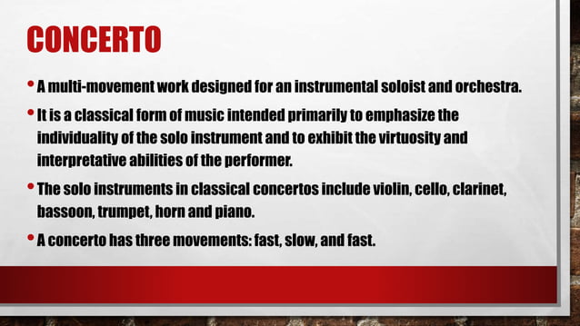 Music of the classical period | PPTX