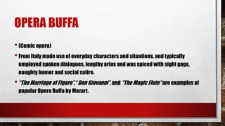 Music of the classical period | PPTX