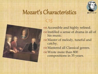 Music of the classical period | PPTX