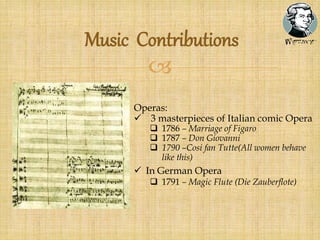 Music of the classical period | PPTX