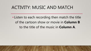 Music of the classical period | PPTX