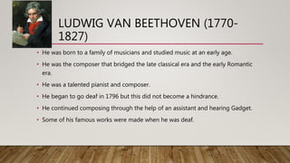 Music of the classical period | PPTX