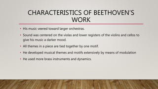 Music of the classical period | PPTX