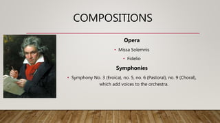 Music of the classical period | PPTX