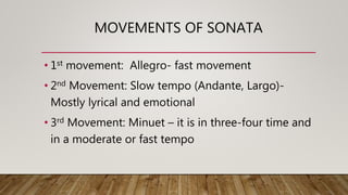 Music of the classical period | PPTX