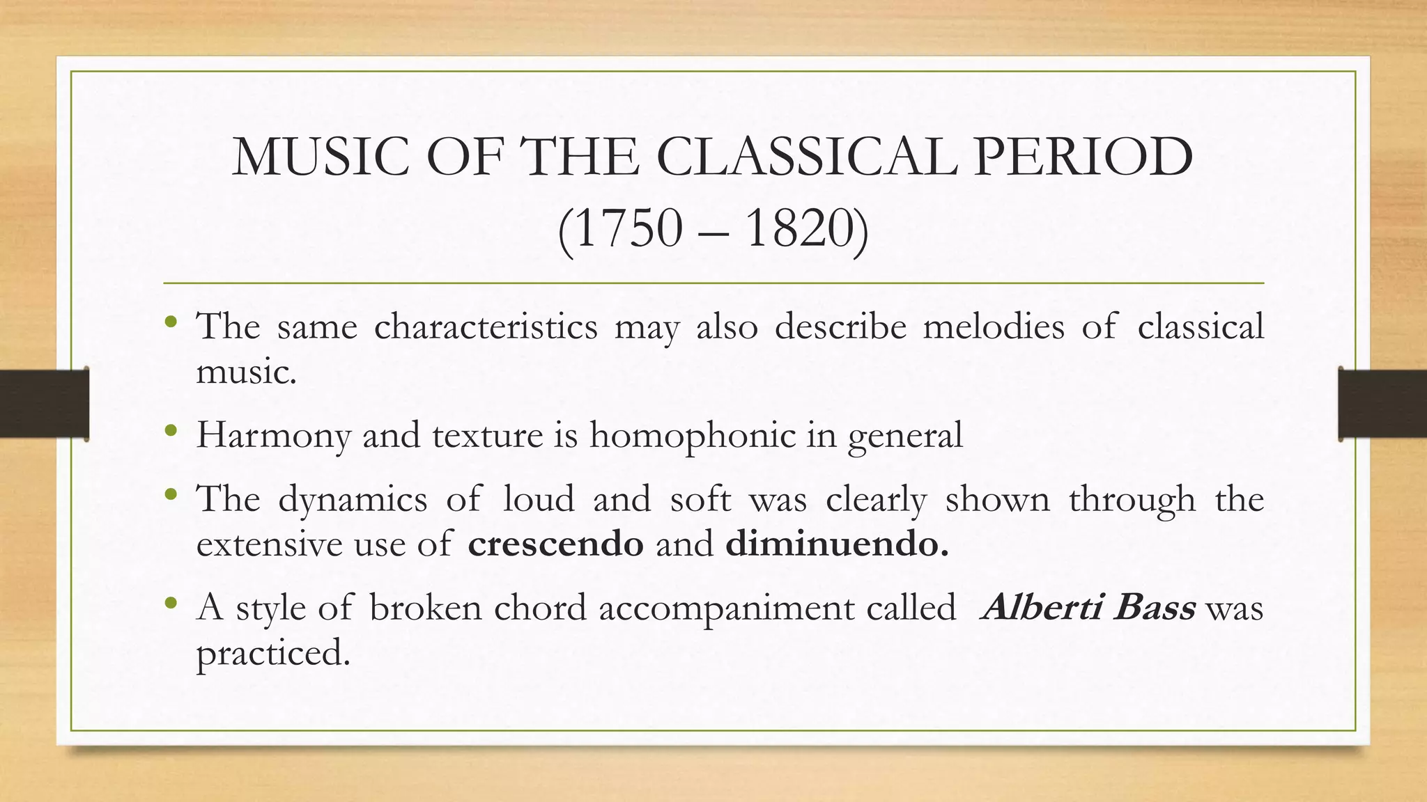 The Predominant Texture of Classical Music Is… Homophony! - Texture Gen