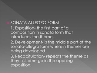 Music of the classical period (1750 1820) | PPTX