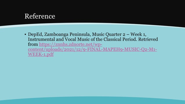 Music of the Classical Period (1750 –.pptx