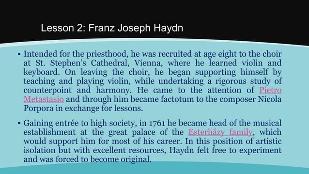 Music of the Classical Period (1750 –.pptx