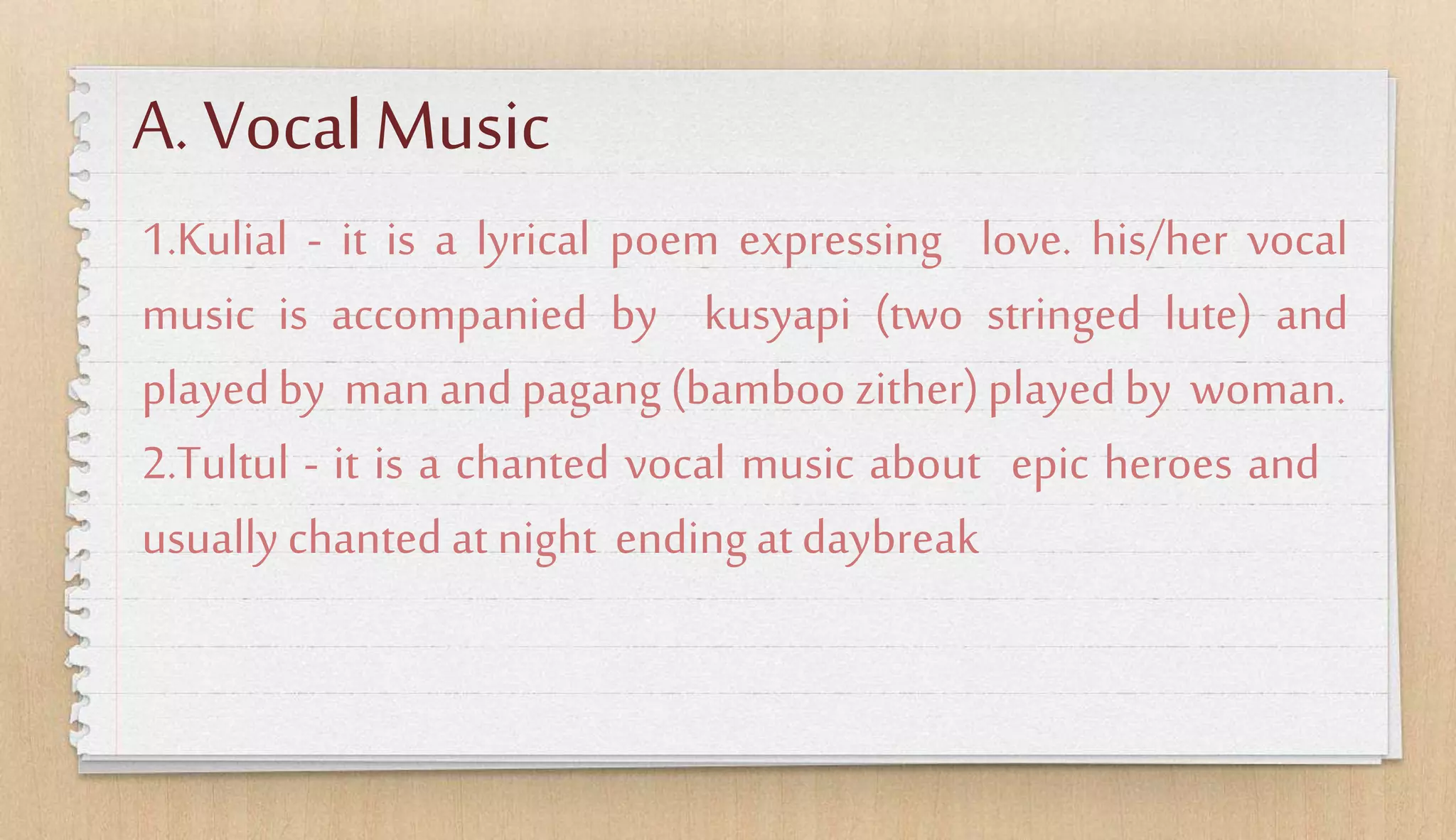 Music of the Cordillera,Mindoro, Palawan and Visayas | PPTX