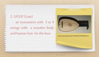 Music of the Cordillera,Mindoro, Palawan and Visayas | PPTX