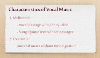 Music of the Cordillera,Mindoro, Palawan and Visayas | PPTX