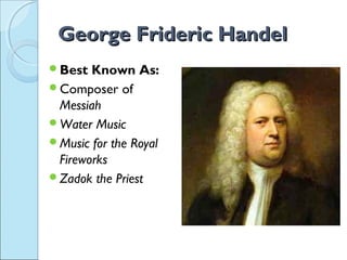 Music of the enlightenment | PPT