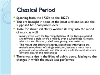 Music of the enlightenment | PPT