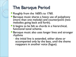 Music of the enlightenment | PPT