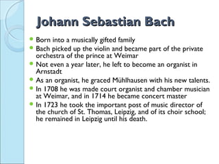 Music of the enlightenment | PPT