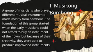 MUSIC OF THE LOWLANDS OF LUZON.powerpoint | PPTX