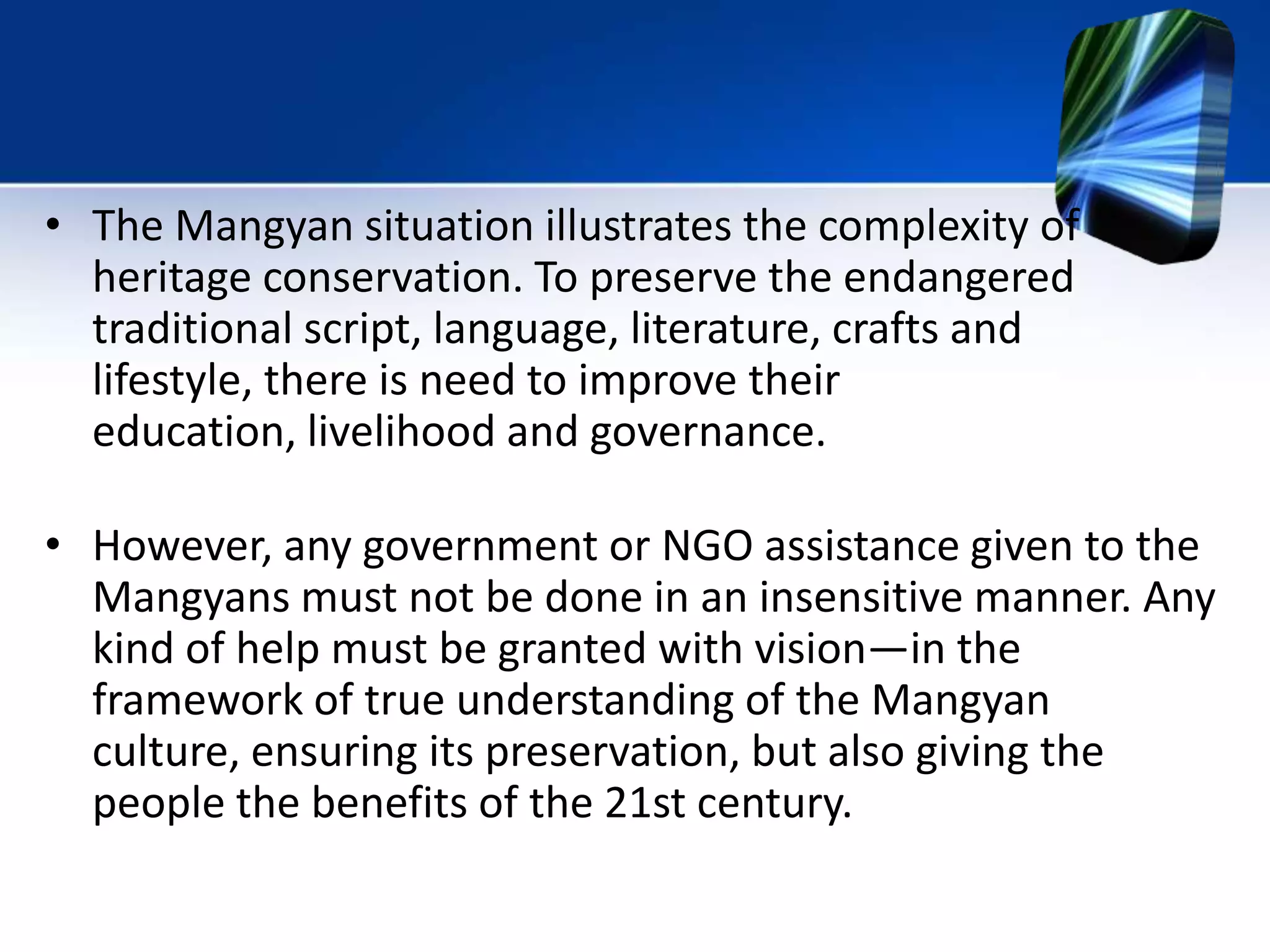 Music of the mangyan mindoro | PPTX