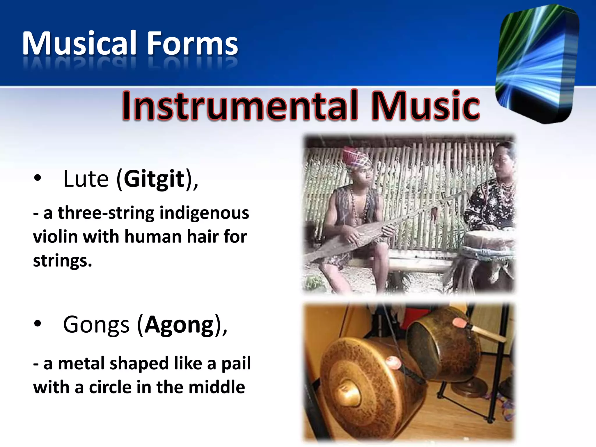 Music of the mangyan mindoro | PPTX