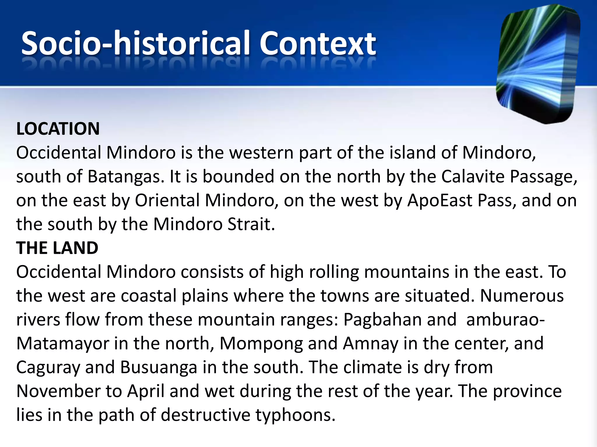 Music of the mangyan mindoro | PPTX