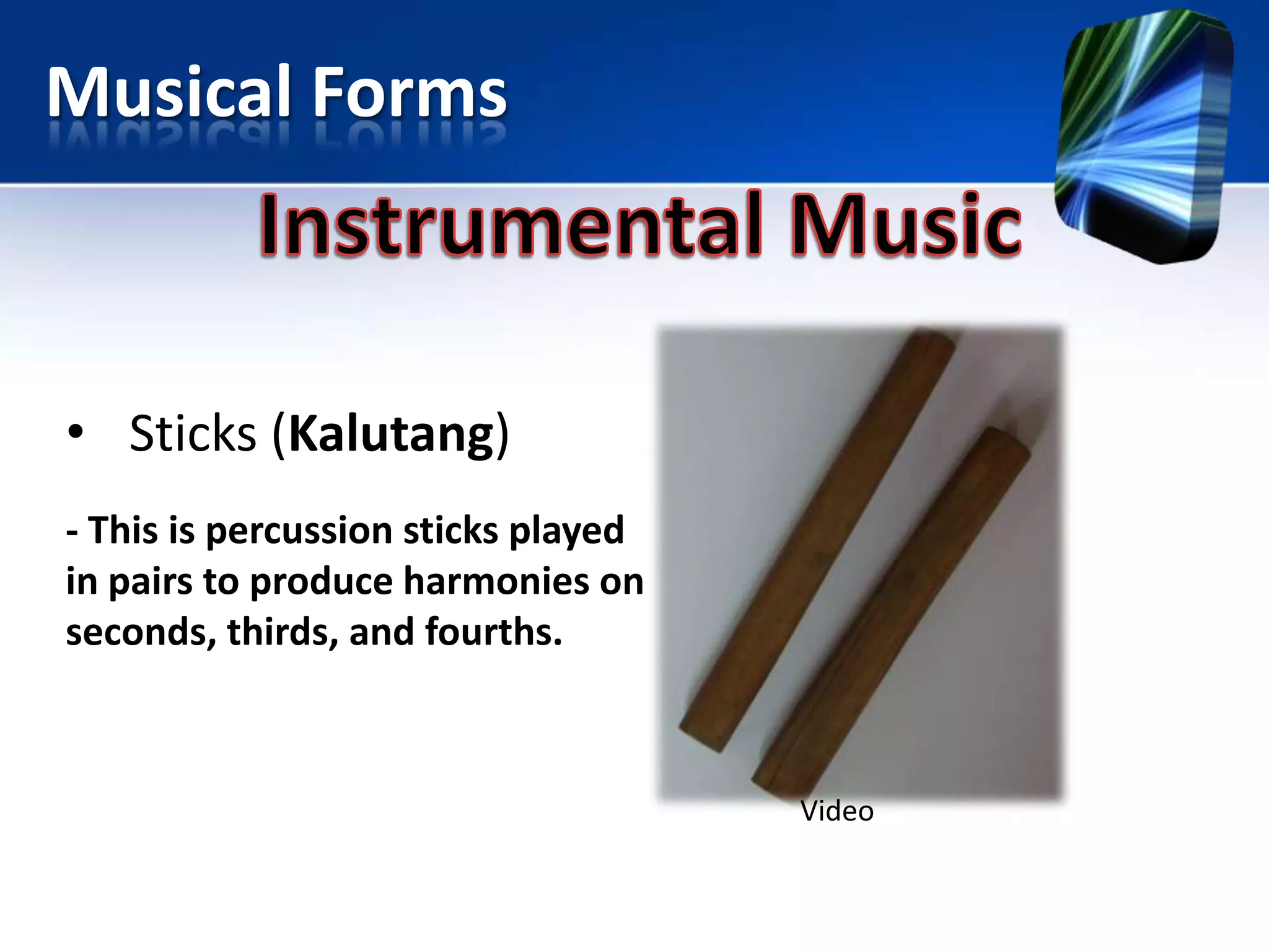 Music of the mangyan mindoro | PPTX