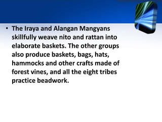 Music of the mangyan mindoro | PPTX