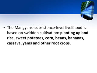 Music of the mangyan mindoro | PPTX
