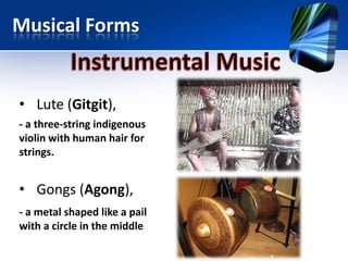 Music of the mangyan mindoro | PPTX