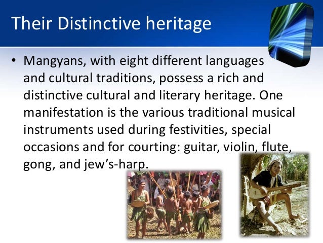 Music of the mangyan mindoro