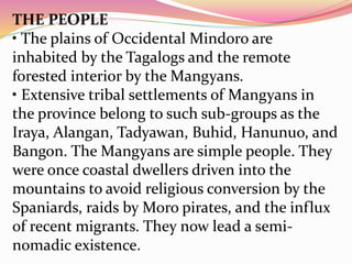 Music of the Mangyan Mindoro.pptx