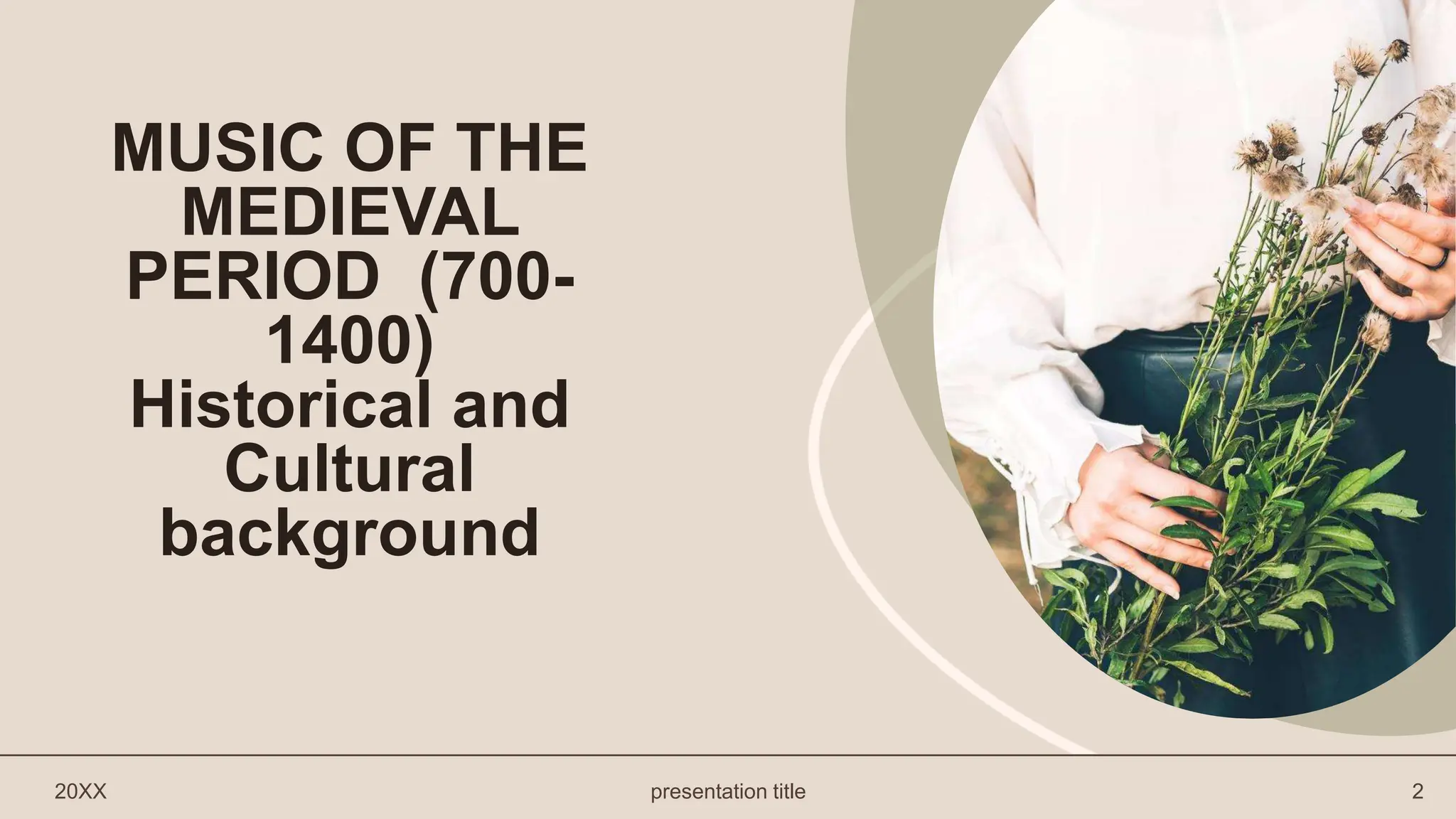 Music of the Medieval Period-MAPEH Grade 9 | PPTX