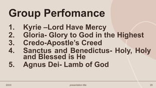 Music of the Medieval Period-MAPEH Grade 9 | PPTX