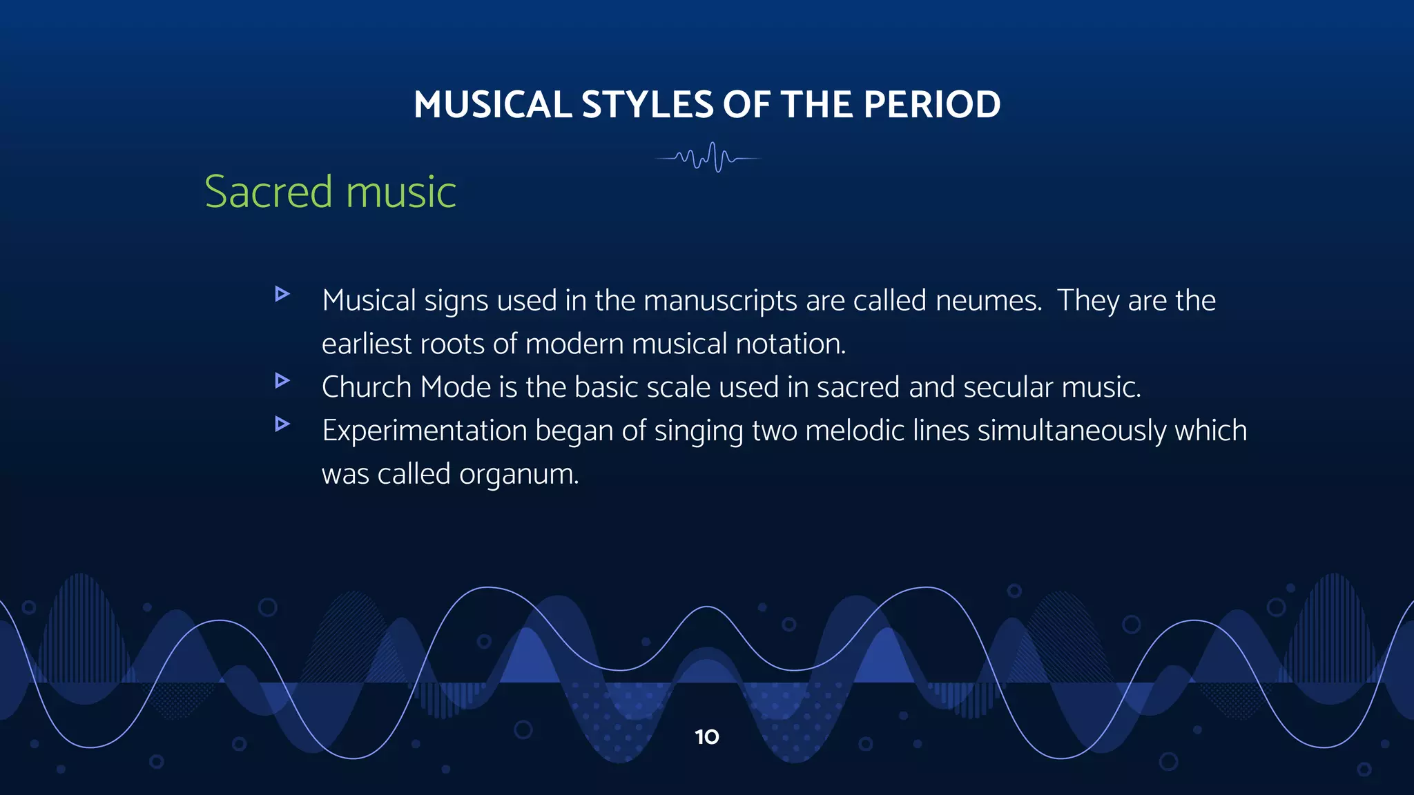 Music of the medieval period (2) | PPTX