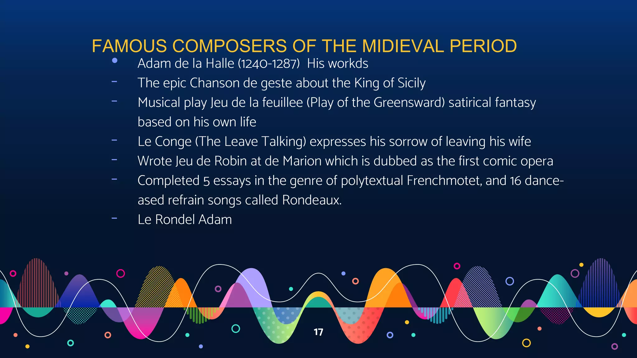 Music of the medieval period (2) | PPTX
