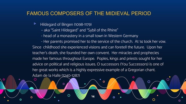 Music of the medieval period (2) | PPTX