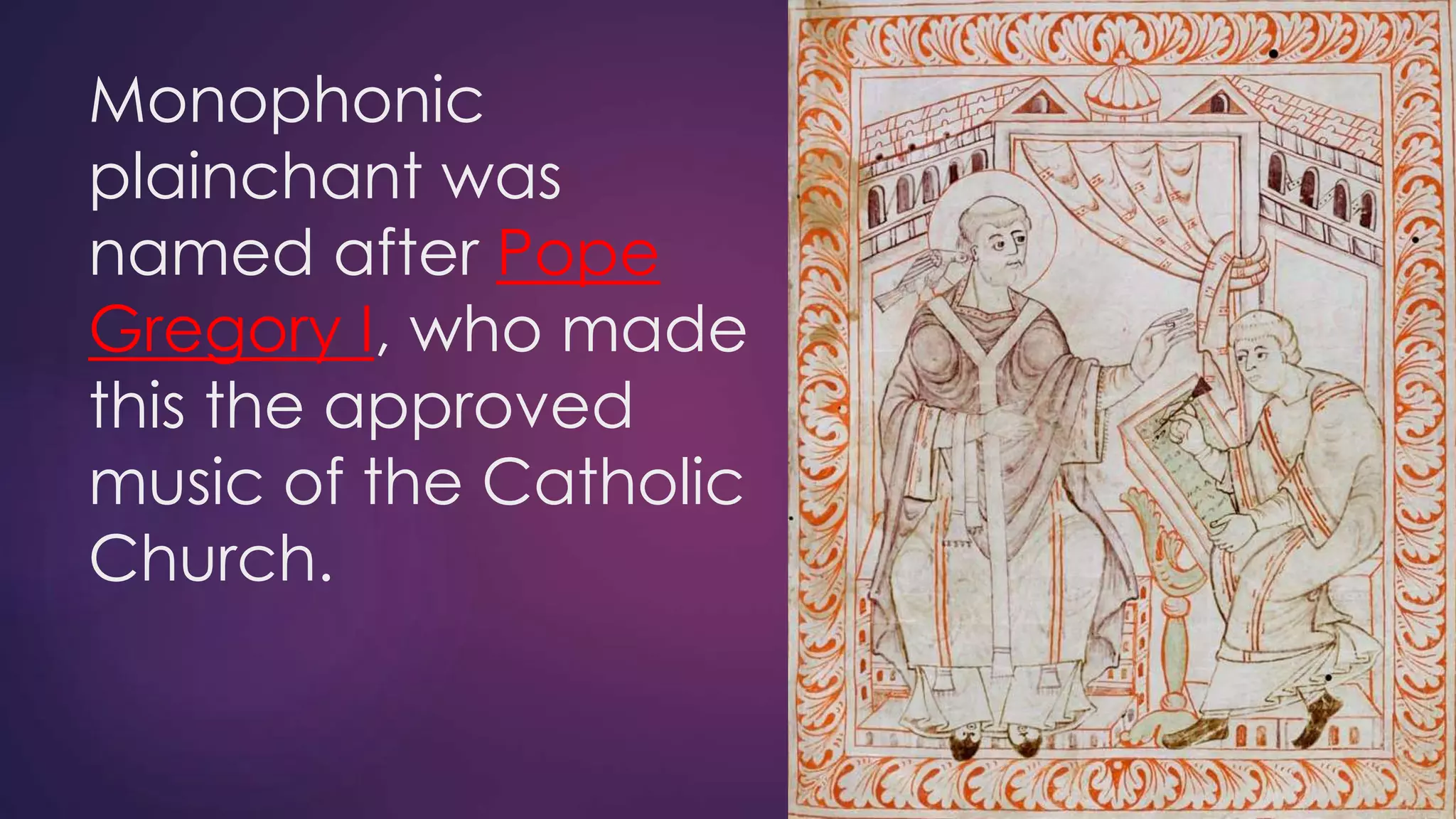 Music of the medieval period (700 – | PPTX