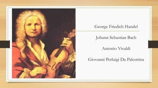 Music of the medieval, renaissance and baroque day 1 | PPTX