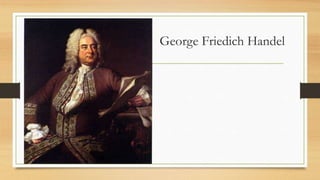 Music of the medieval, renaissance and baroque day 1 | PPTX