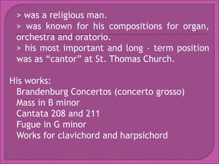 Music of the Medieval, Renaissance, Baroque music | PPT