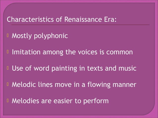 Music of the Medieval, Renaissance, Baroque music | PPT | Religious ...