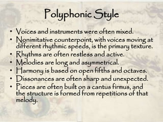 Music Of The Middle Ages | PPTX | Religious (Music and Audio) | Music