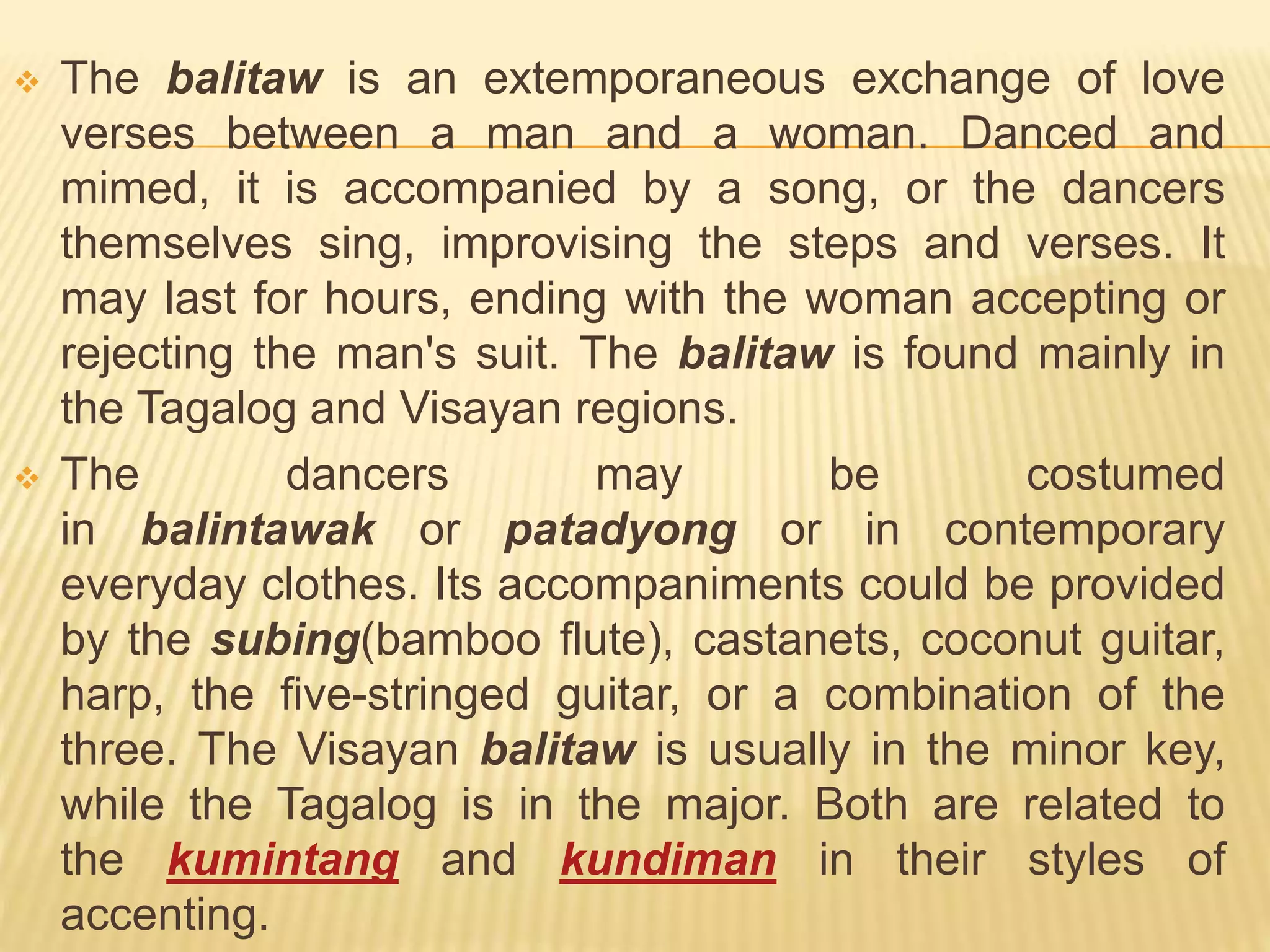Music of the philippines during pre spanish era | PPTX