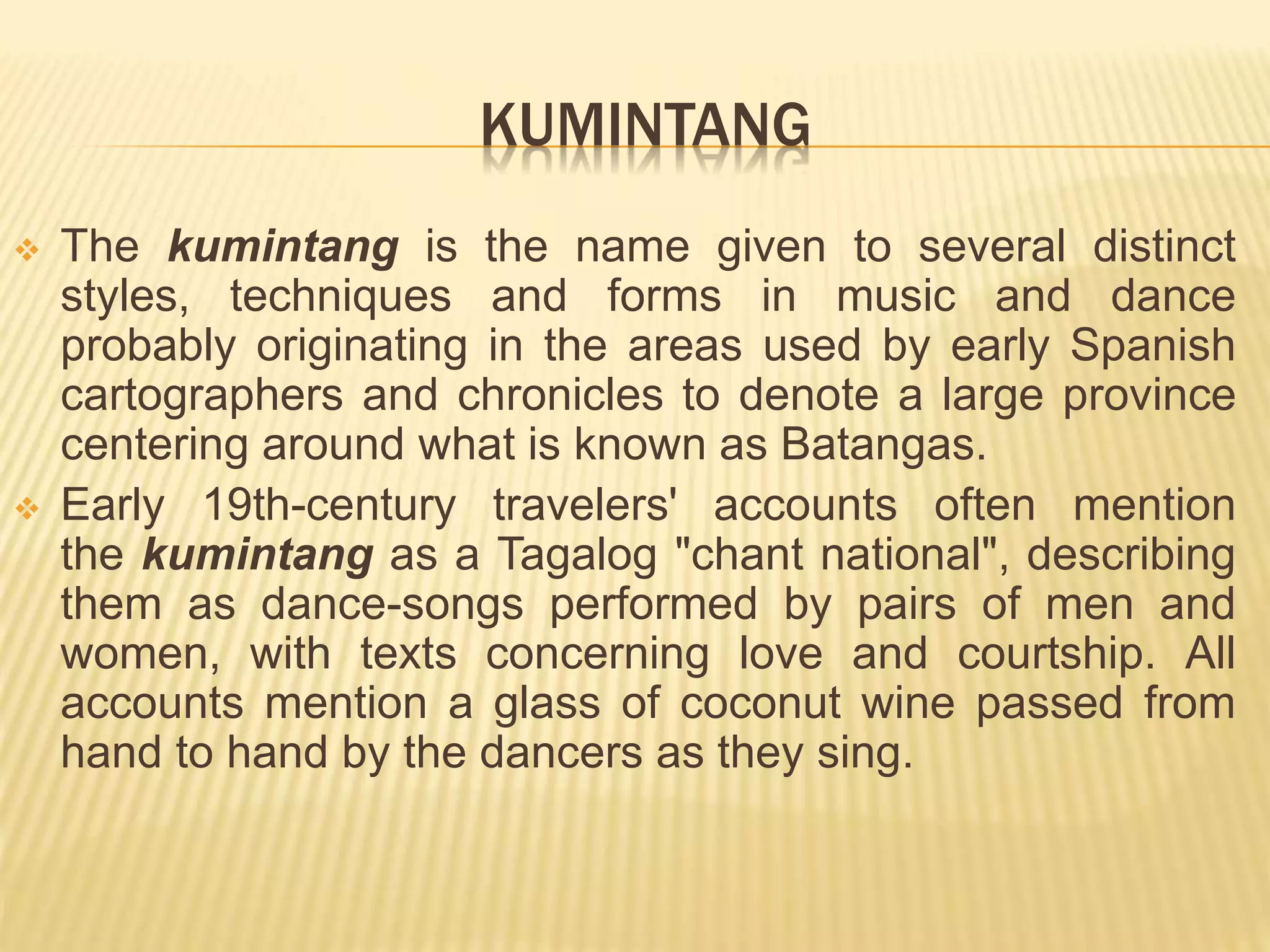 Music of the philippines during pre spanish era | PPTX