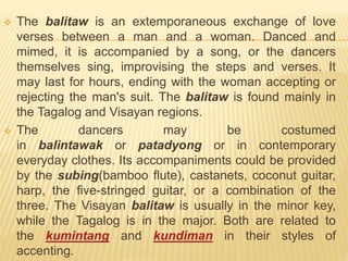 Music of the philippines during pre spanish era | PPTX