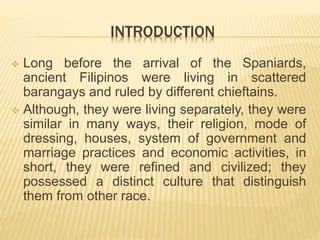 Music of the philippines during pre spanish era | PPTX