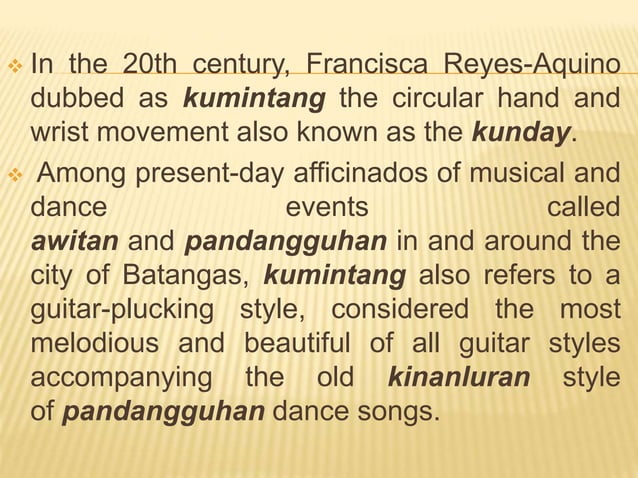 Music of the philippines during pre spanish era | PPTX