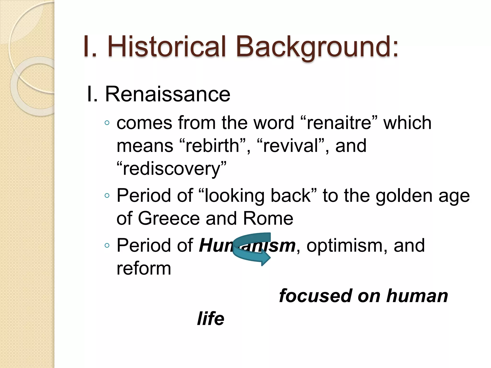 Music of the Renaissance Period | PPSX