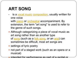 Music of the romantic period | PPTX