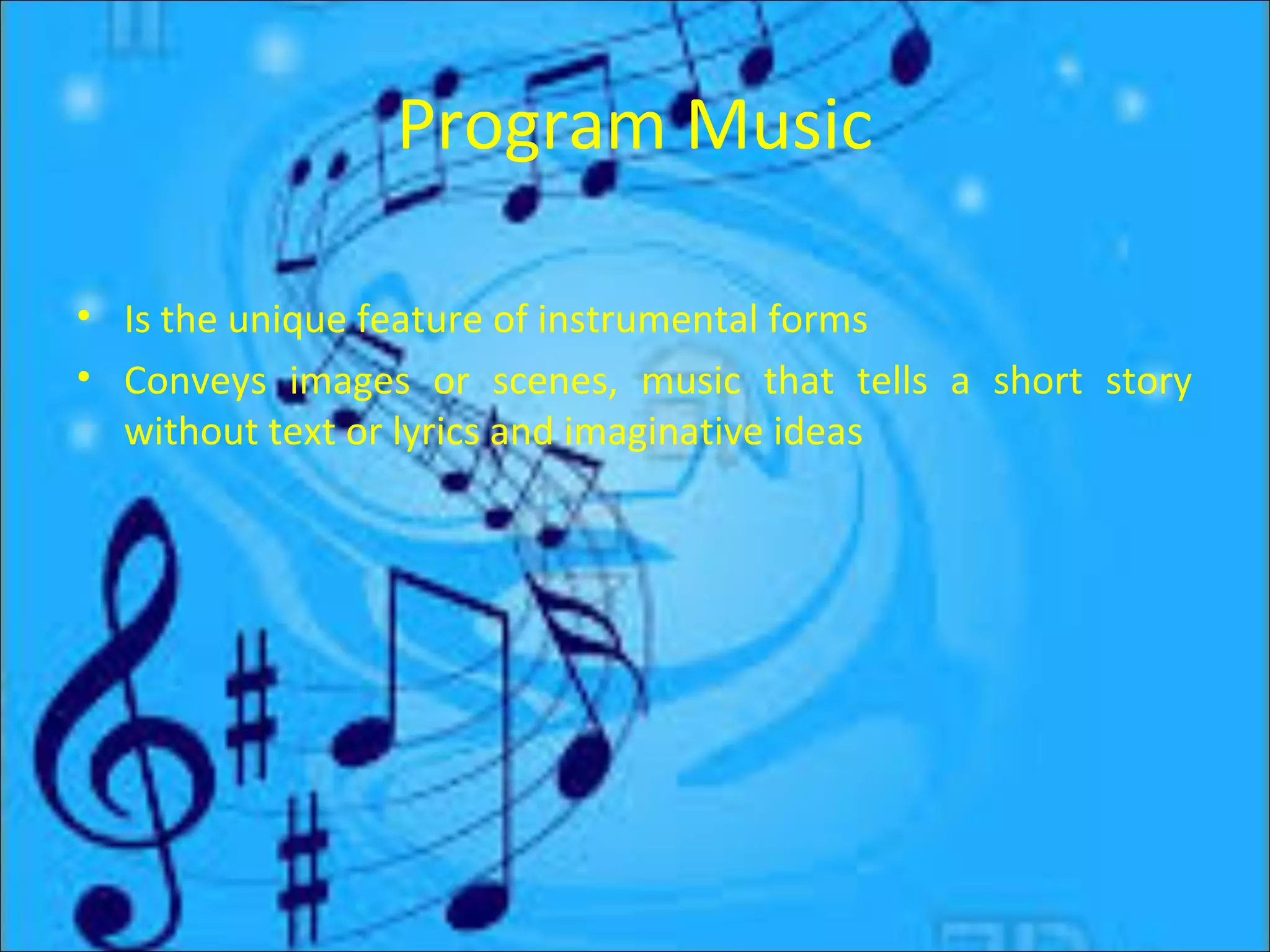 Music of the Romantic Period | PPT